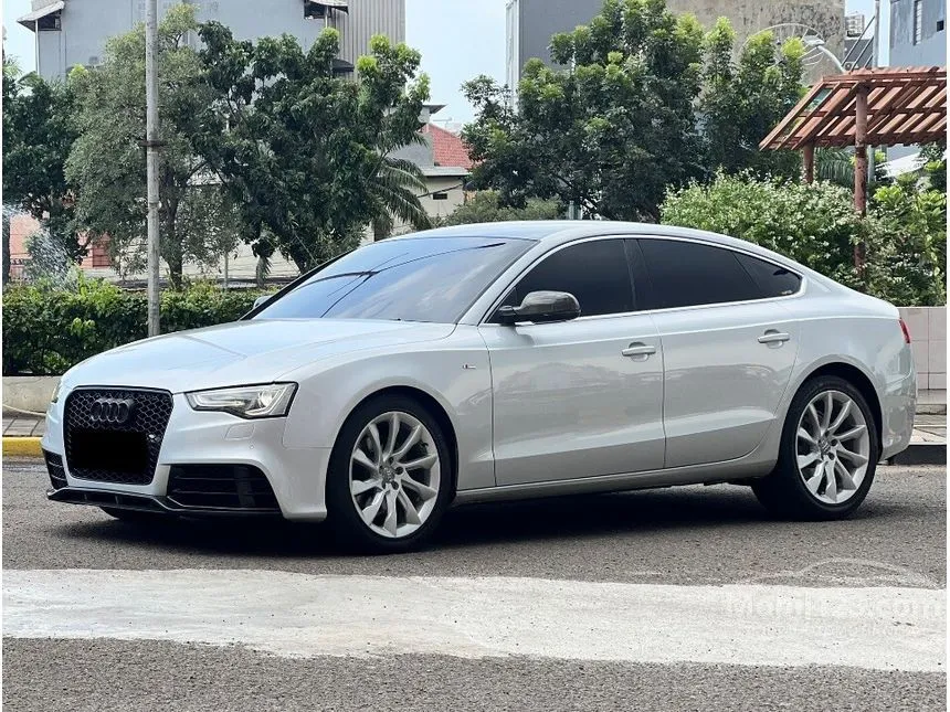 Jual Mobil Audi A5 2014 2.0 TFSI 2.0 di DKI Jakarta Automatic Sportback ...