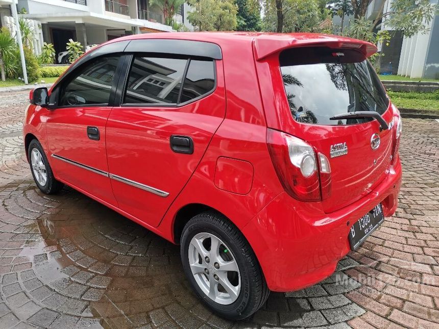 Jual Mobil Daihatsu Ayla 2015 X 1.0 di Yogyakarta Automatic Hatchback ...
