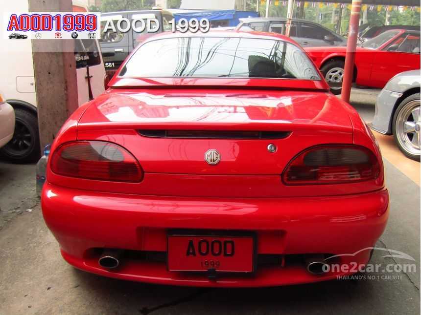 Rover MG 2000 (ปี 93-05) F VVC 1.8 เกียร์ธรรมดา สีแดง | One2car.com ...