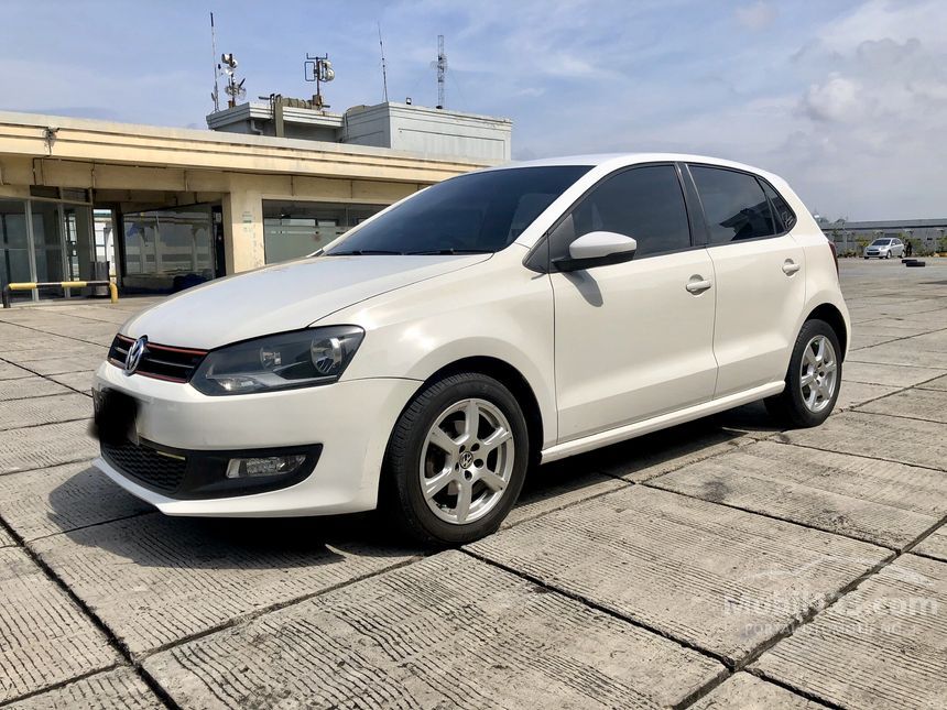 Jual Mobil Volkswagen Polo 2012 1.4 1.4 di DKI Jakarta Automatic ...