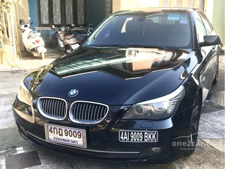 2009 BMW 520d 2.0 E60 (ปี 03-10) 2.0 Sedan AT มือสอง One2car