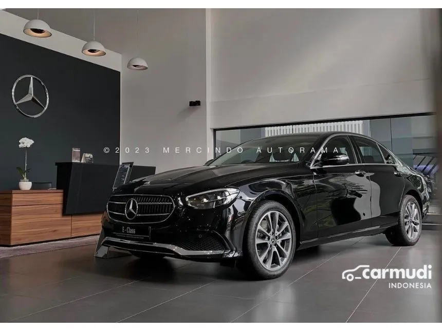 Mercedes-Benz E200 2023 Avantgarde 2.0 in DKI Jakarta Automatic Sedan Black for Rp 1.275.000.000 ...
