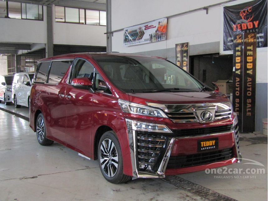 Toyota Vellfire 2019 Z G EDITION 2.5 in กรุงเทพและปริมณฑล Automatic Van ...