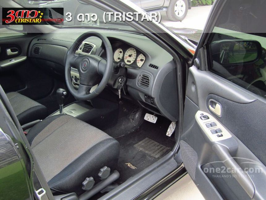 Ford Laser 2004 Tierra RS 2.0 in กรุงเทพและปริมณฑล Automatic Sedan สีดำ ...
