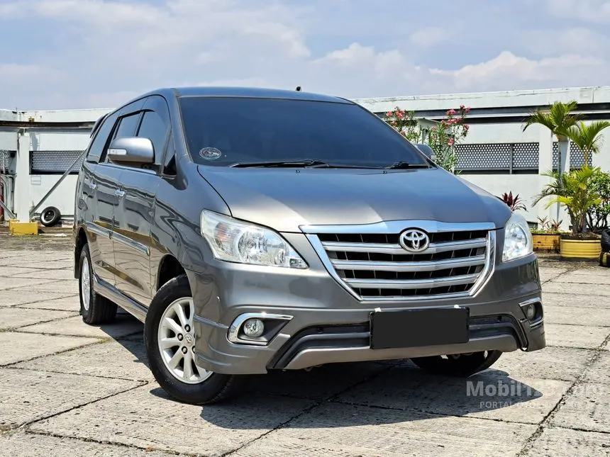 Jual Mobil Toyota Kijang Innova 2014 V Luxury 2.0 di DKI Jakarta ...
