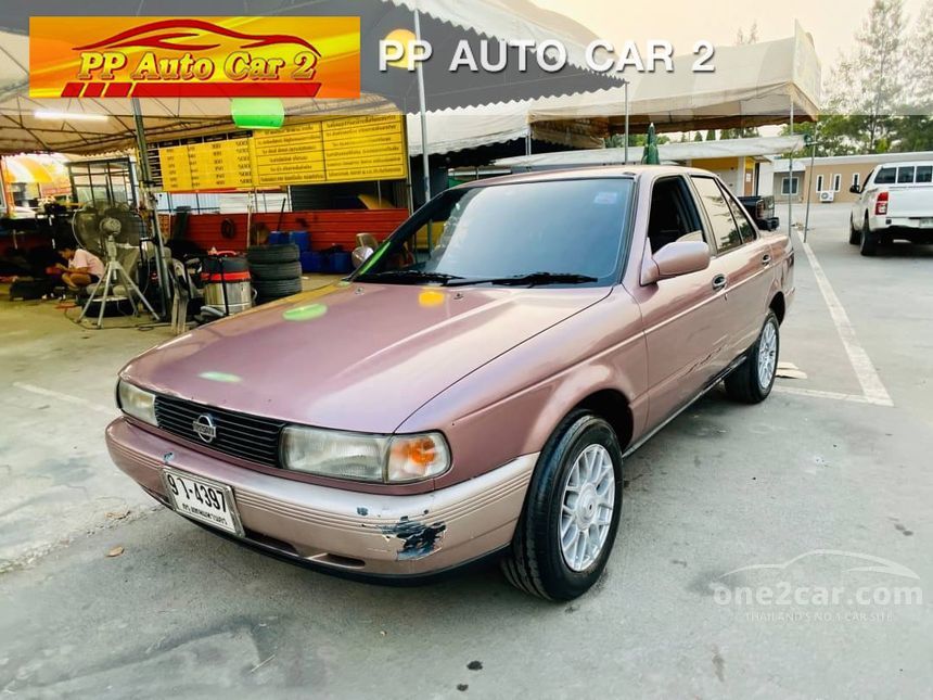 Nissan Sentra 1992 EX Saloon 1.4 in กรุงเทพและปริมณฑล Manual Sedan สี ...