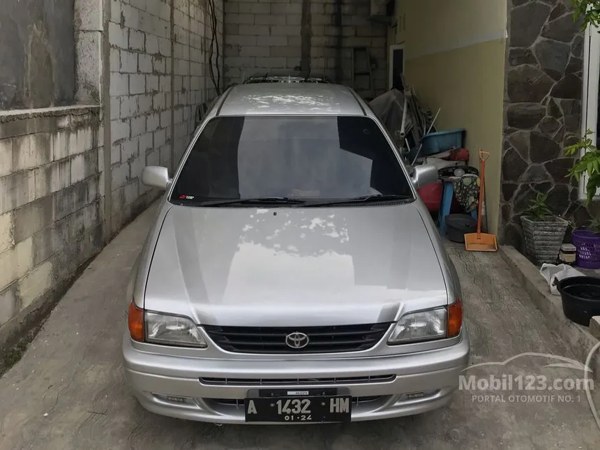 Jual Mobil Toyota Soluna 2000 GLi 1.5 di Banten Manual Sedan Silver Rp ...