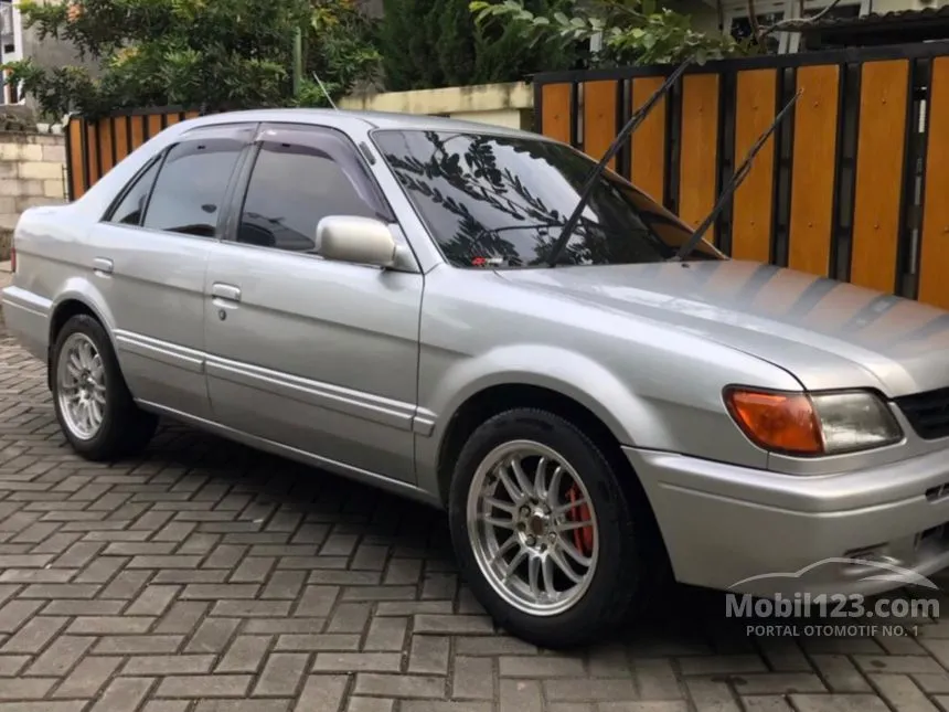 Jual Mobil Toyota Soluna 2000 GLi 1.5 di Banten Manual Sedan Silver Rp ...