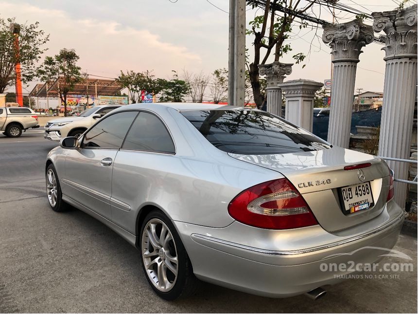 Mercedes-Benz CLK240 2003 Avantgarde 2.6 in กรุงเทพและปริมณฑล Automatic ...