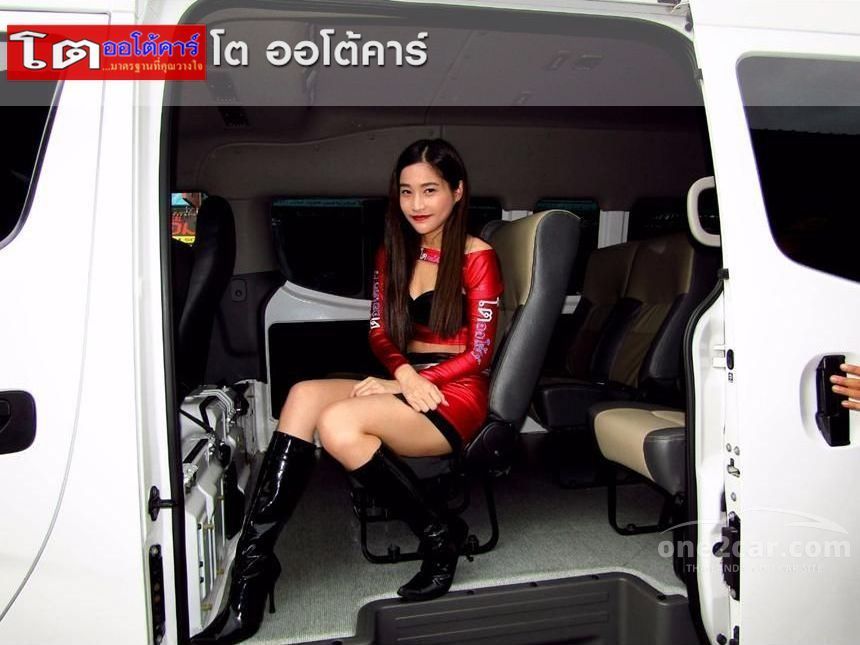 Nissan Urvan 2015 NV350 2.5 in กรุงเทพและปริมณฑล Manual Van สีขาว for ...