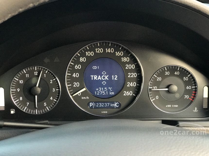 2007 Mercedes-Benz E200 Kompressor 1.8 W211 (ปี 03-09) Elegance Sedan ...