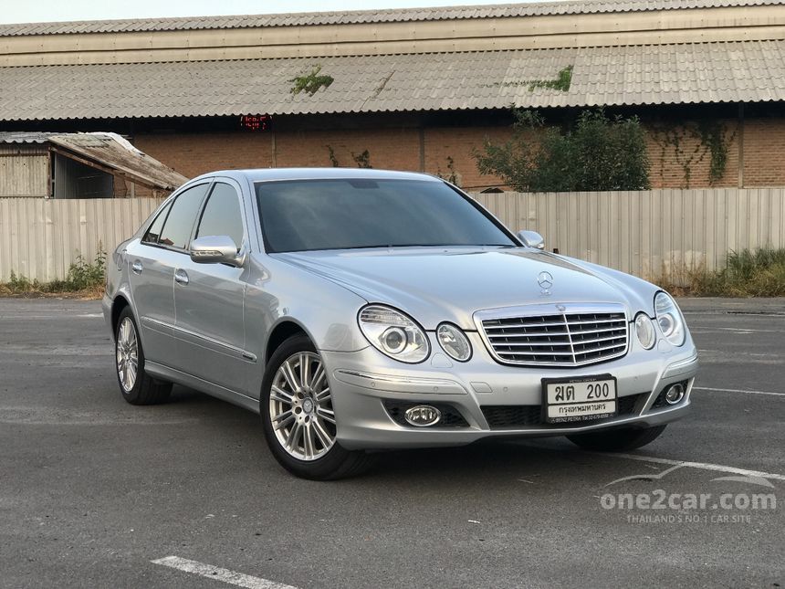 2007 Mercedes-Benz E200 Kompressor 1.8 W211 (ปี 03-09) Elegance Sedan ...