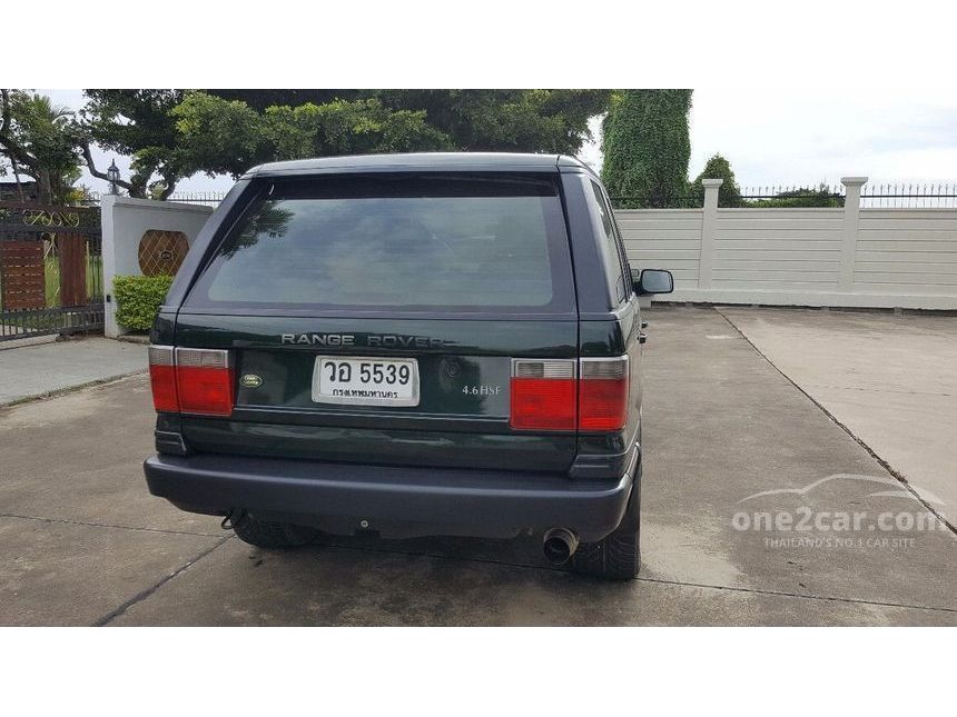 Land Rover Range Rover 1995 V8i HSE 4.6 in กรุงเทพและปริมณฑล Automatic ...