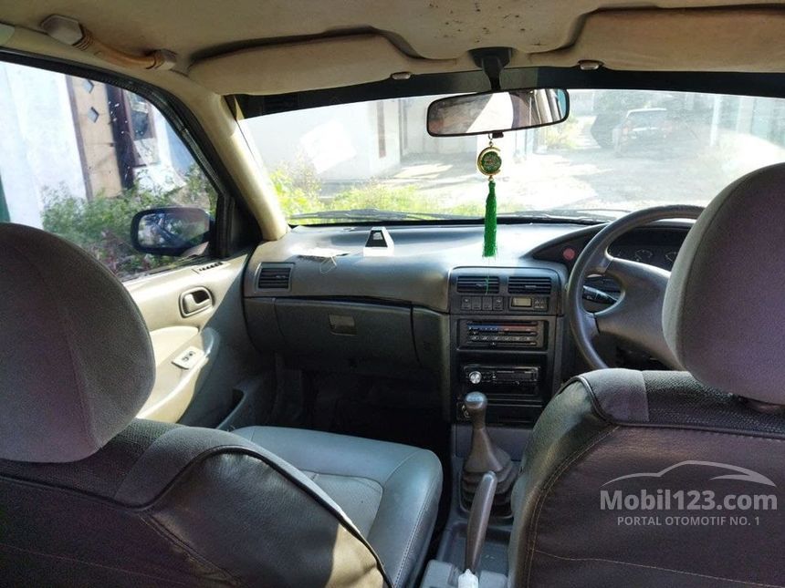 Jual Mobil Timor S-515i 1997 DOHC 1.5 di Jawa Timur Manual Sedan Hijau ...