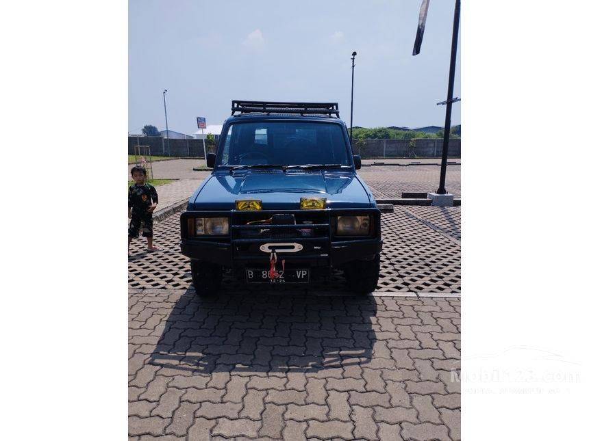 Jual Mobil Chevrolet Trooper 1984 2.3 di Jawa Barat Manual SUV Biru Rp ...