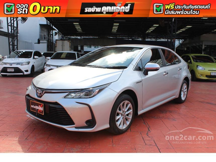 2019 Toyota Corolla Altis 1.8 (ปี 19-24) Hybrid Entry Sedan มือสอง One2car