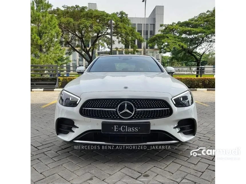 Mercedes-Benz E300 2023 AMG Line 2.0 in DKI Jakarta Automatic Sedan White for Rp 1.565.000.000 ...