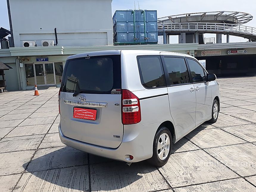 Jual Mobil Toyota NAV1 2013 G 2.0 di DKI Jakarta Automatic MPV Silver ...
