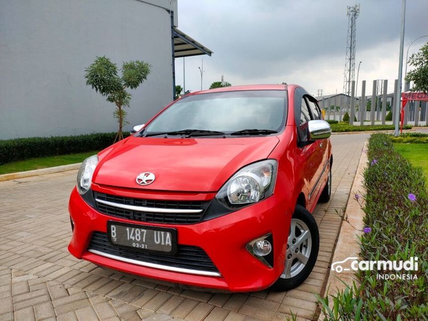 Jual Mobil Toyota Agya 2016 G 1.0 di Jawa Barat Automatic Hatchback ...