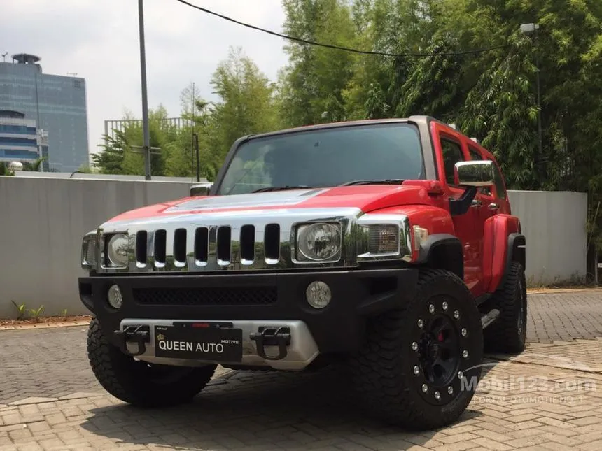 Jual Mobil Hummer H3 2010 3.7 di DKI Jakarta Automatic SUV Merah Rp 1 ...