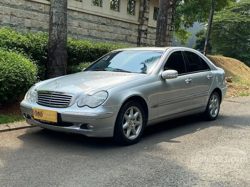 Jual Mobil Mercedes-Benz C240 2005 Elegance 2.6 di DKI Jakarta ...
