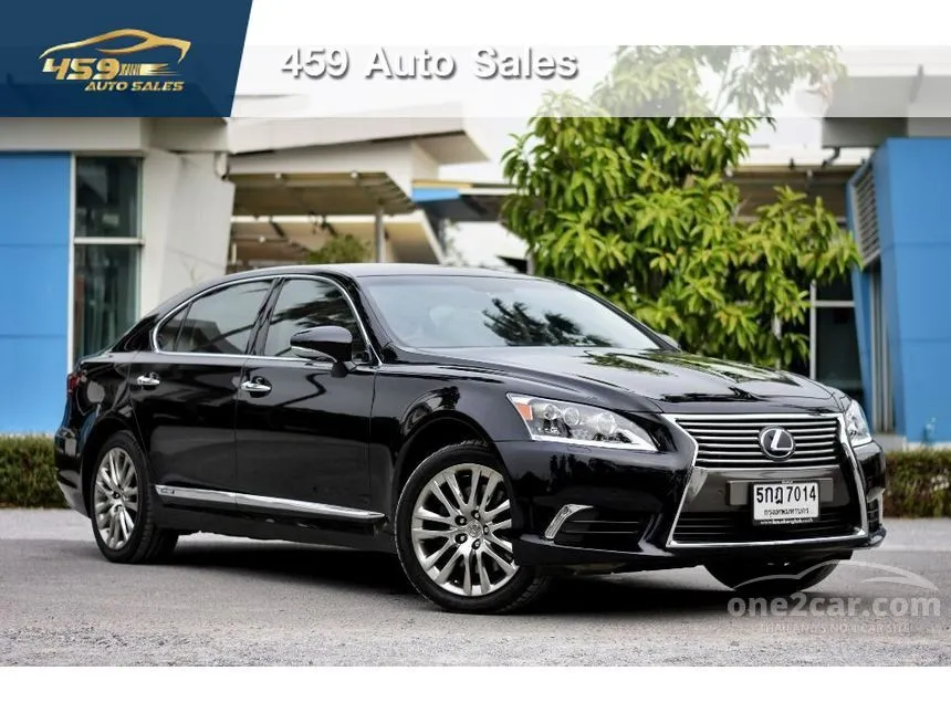 2016 Lexus LS600hL 5.0 (ปี 13-16) Hybrid 4WD Sedan มือสอง One2car