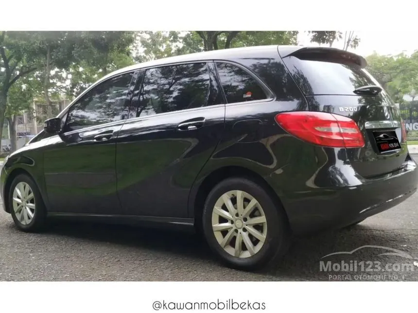 Jual Mobil Mercedes-Benz B200 2013 Urban 1.6 di Banten Automatic ...