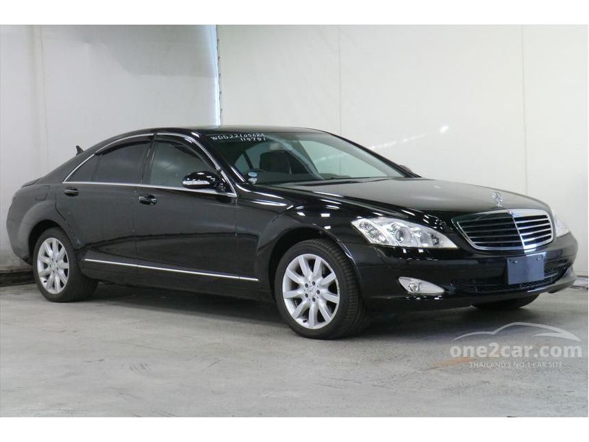 Mercedes-Benz S350 2007 3.5 in กรุงเทพและปริมณฑล Automatic Sedan สีดำ ...
