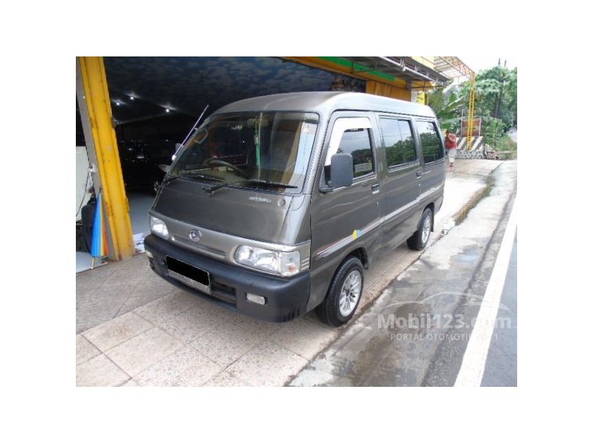 Jual Mobil Daihatsu Zebra 1993 1.3 di Jawa Timur Manual MPV Minivans ...