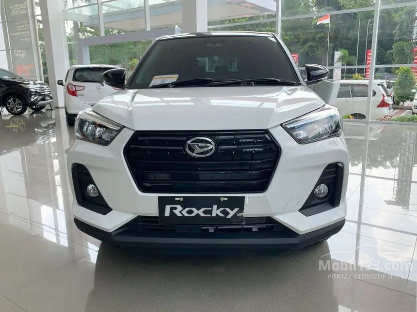 Jual Mobil Daihatsu Rocky 2022 R TC ASA 1.0 di DKI Jakarta Automatic ...