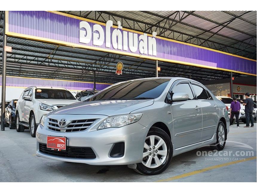 Toyota Corolla Altis 2013 G 1.6 in กรุงเทพและปริมณฑล Automatic Sedan สี ...