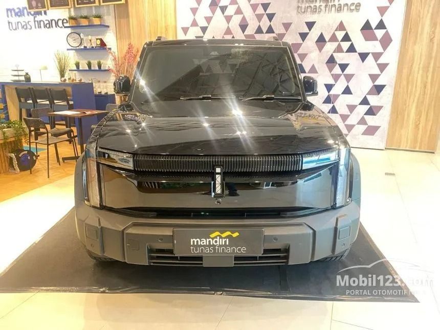 Jual Mobil Chery Omoda J6 2024 EV IWD di Jawa Barat Automatic SUV Hitam ...