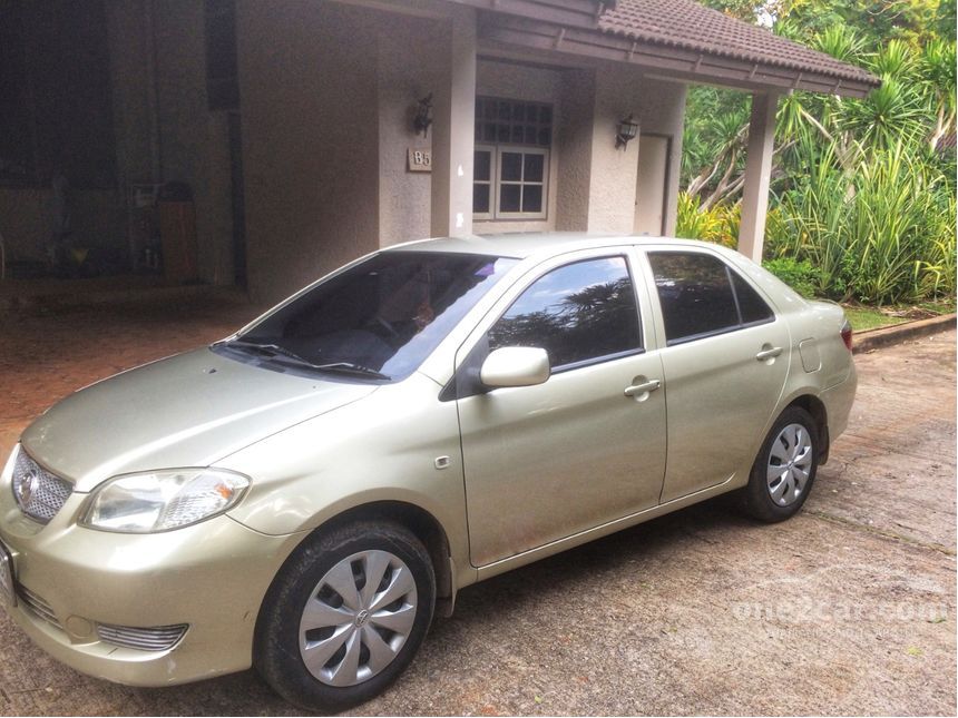 Toyota Vios 2004 J 1.5 in ภาคอีสาน Automatic Sedan สีทอง for 125,000 ...