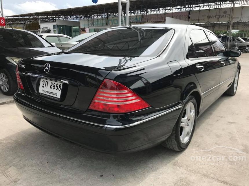 Mercedes-Benz S280 2006 2.8 in กรุงเทพและปริมณฑล Automatic Sedan สีดำ ...