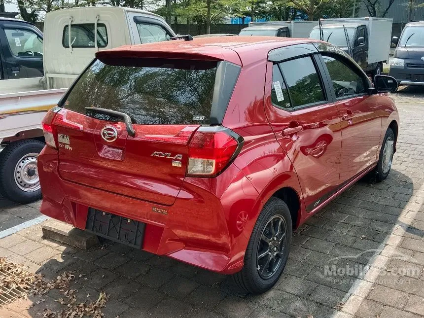 Jual Mobil Daihatsu Ayla 2023 ADS R 1.2 di DKI Jakarta Automatic Hatchback Marun Rp 152.000.000 ...