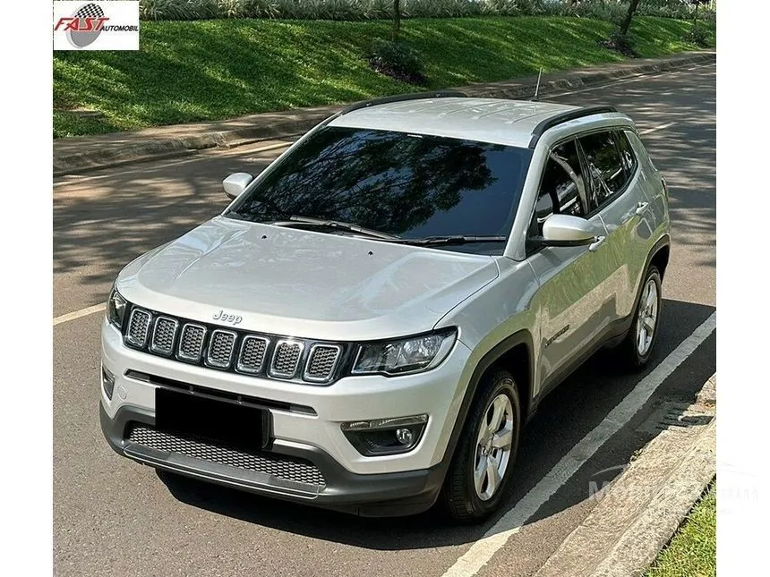 Jual Mobil Jeep Compass 2018 1.4 di DKI Jakarta Automatic SUV Silver Rp ...