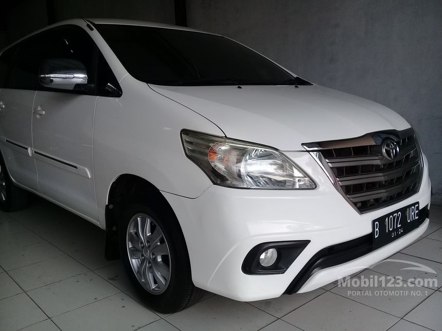 Jual Mobil Toyota Kijang Innova 2014 G 2.5 di Yogyakarta Automatic MPV ...