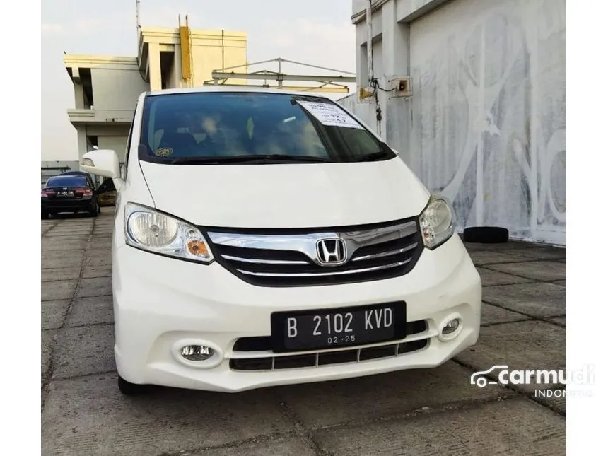 Jual Mobil Honda Freed 2014 S 1.5 di DKI Jakarta Automatic MPV Putih Rp 145.000.000 - 12502753 ...