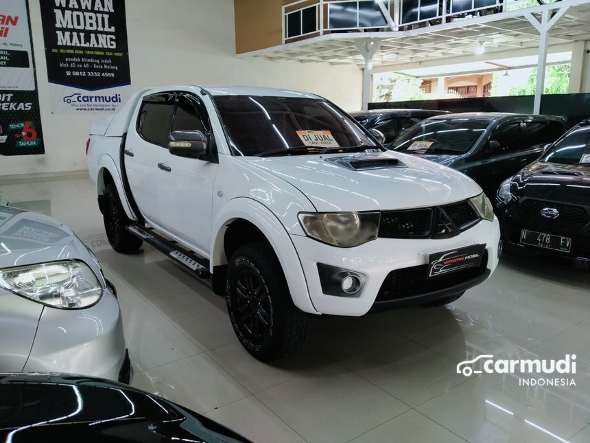 Jual Mobil Mitsubishi Strada 2011 2.5 di Jawa Timur Manual Double Cabin ...