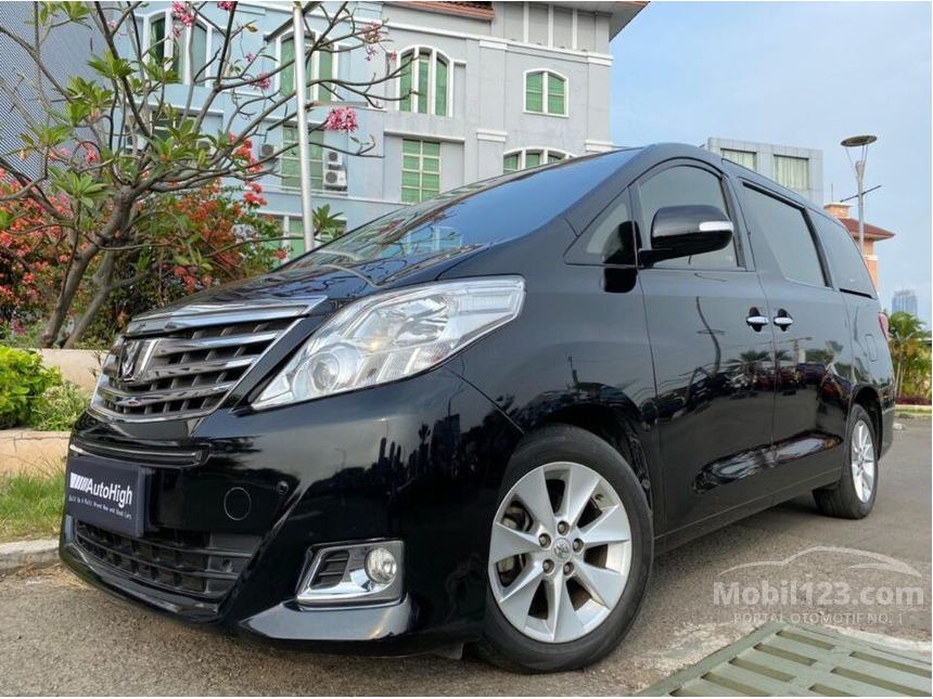 Jual Mobil Toyota Alphard 2014 G G 2.4 di DKI Jakarta Automatic MPV ...