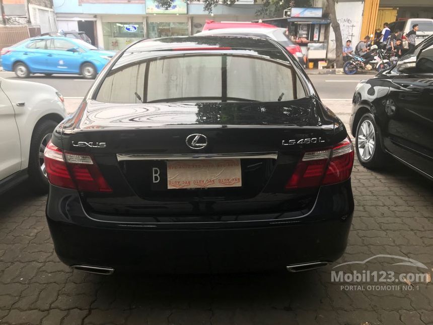 Jual Mobil Lexus LS460L 2009 4.6 di DKI Jakarta Automatic Sedan Hitam ...