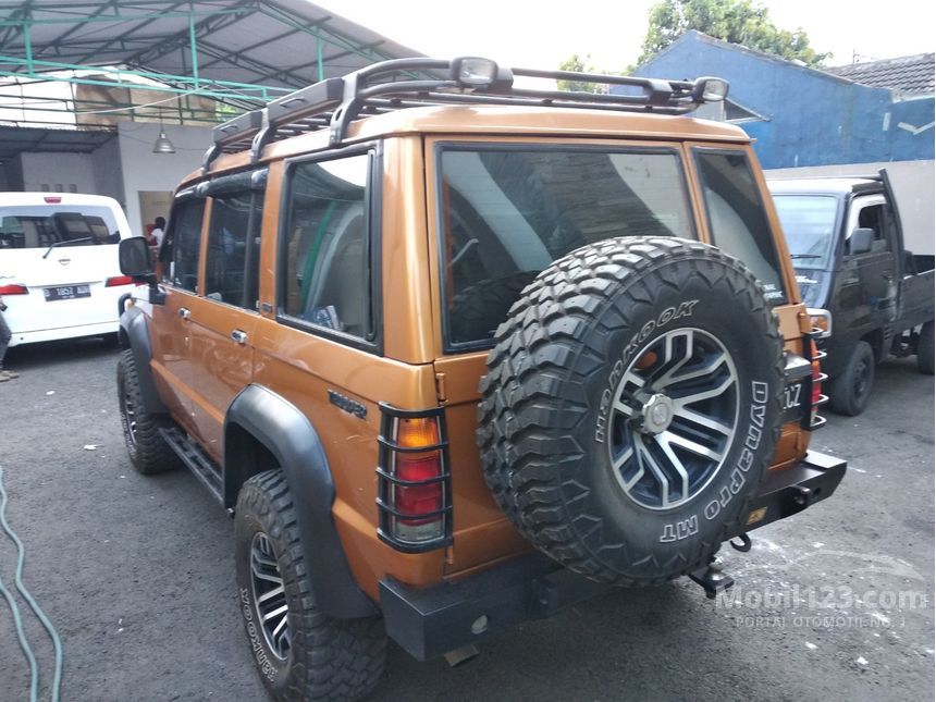 Jual Mobil Chevrolet Trooper 1994 LS 2.3 di Jawa Barat Manual SUV ...