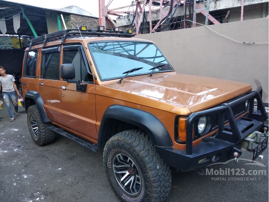 Jual Mobil Chevrolet Trooper 1994 LS 2.3 di Jawa Barat Manual SUV ...