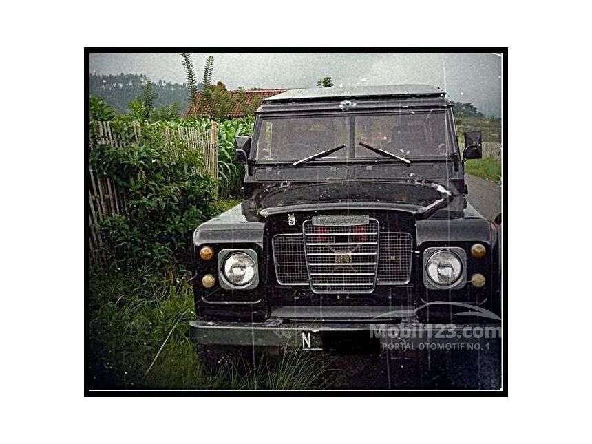 Jual Mobil Land Rover Defender 1980 2.3 Manual 2.3 di Jawa Timur Manual ...
