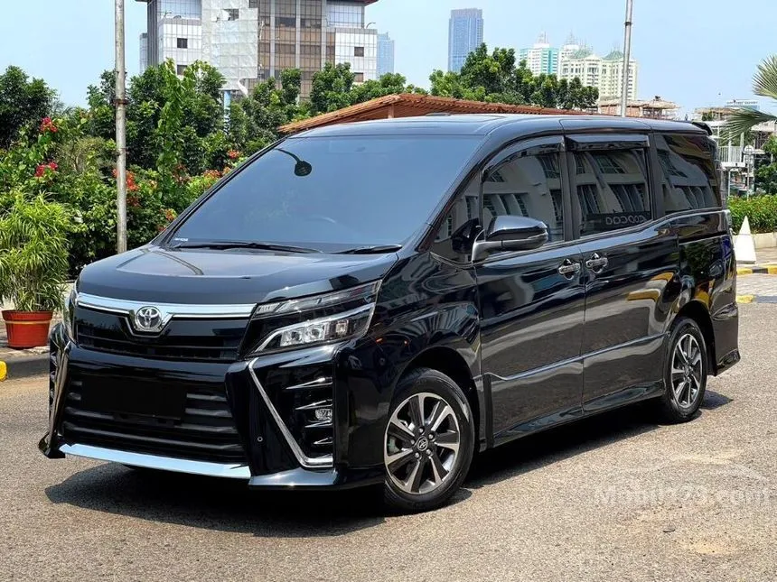 Jual Mobil Toyota Voxy 2019 2.0 di DKI Jakarta Automatic Wagon Hitam Rp ...