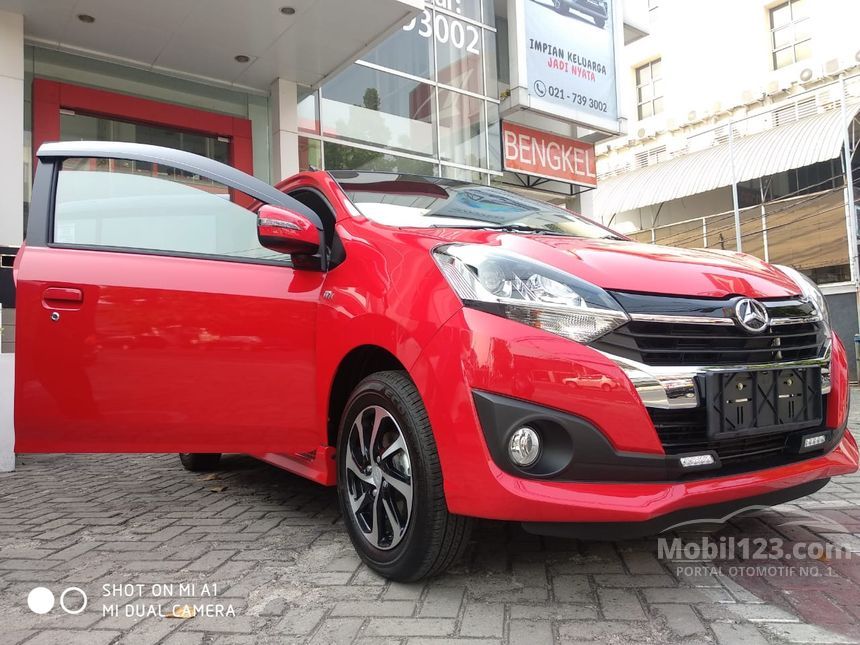 Jual Mobil Daihatsu Ayla 2020 R 1.2 di DKI Jakarta Automatic Hatchback ...