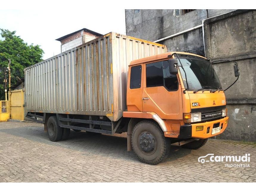 Mitsubishi Fuso 2013 FM 517 HL 7.5 in DKI Jakarta Manual Trucks Orange ...