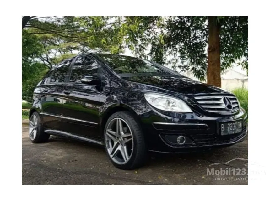 Jual Mobil Mercedes-Benz B170 2007 B170 1.7 di Jawa Barat Automatic ...