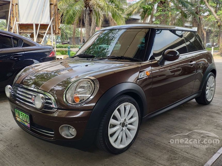 Mini Cooper 2011 R56 S 1.6 เกียร์อัตโนมัติ สีน้ำตาล | One2car.com ศูนย์ ...