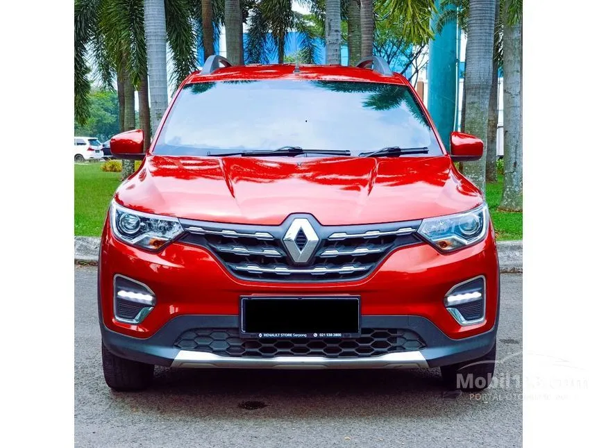 Jual Mobil Renault Triber 2020 RXZ 1.0 di Banten Automatic Wagon Merah ...